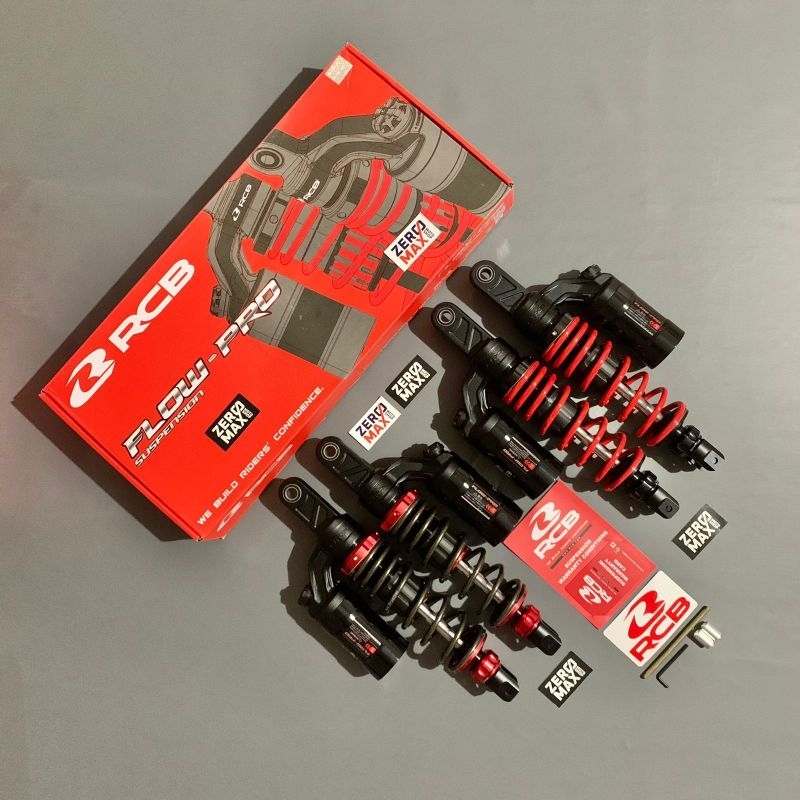 Jual Shockbreaker Shock RCB Racing Boy Flow Pro 330mm NMAX OLD 2015 ...