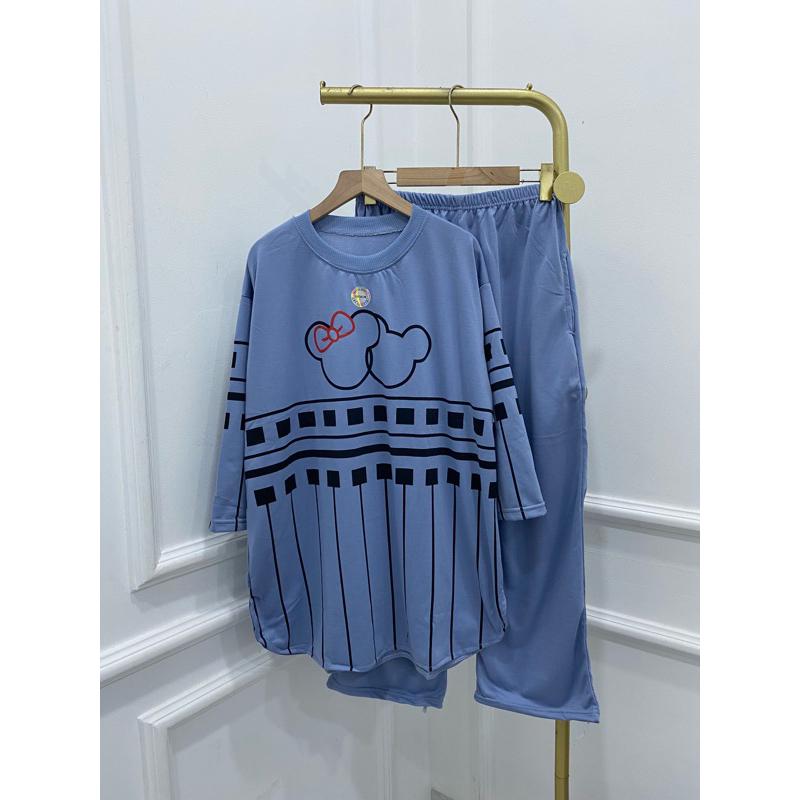 Jual STELAN KNIT SETCEL MURAH CARGO MOTIF JUMBO HALUS LEMBUT XXL KARET ...