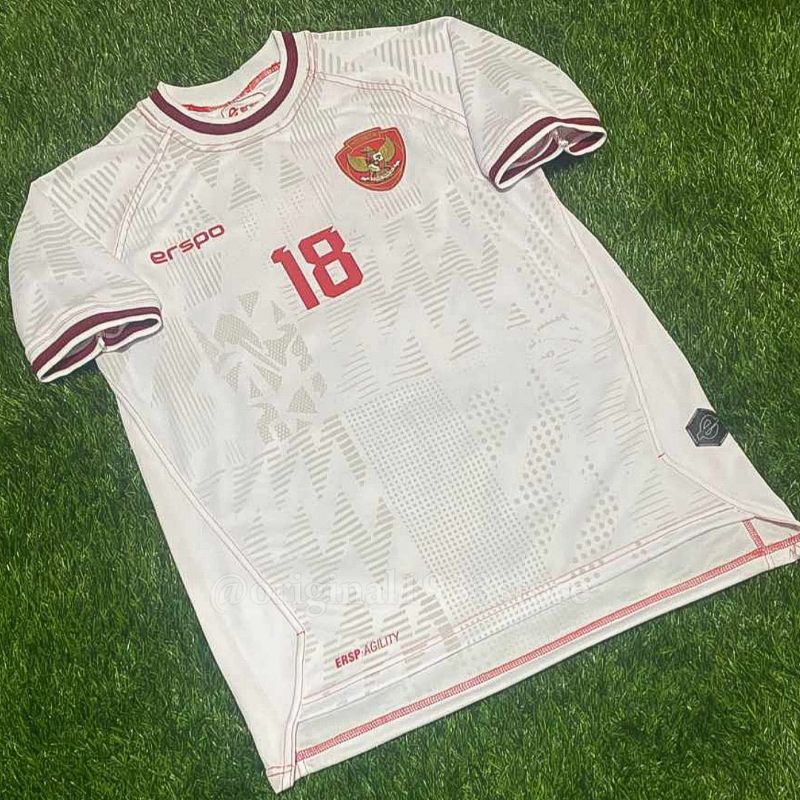 Jual Jersey Timnas Indonesia 2024 Away Baju Jersey Bola Timnas Indonesia | Shopee Indonesia