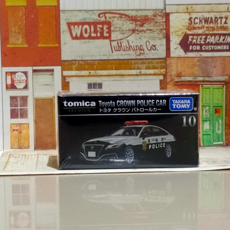 Jual Tomica premium 10 Toyota Crown Police Car Diecast Mobil Takara Tomy harga murah | Shopee ...
