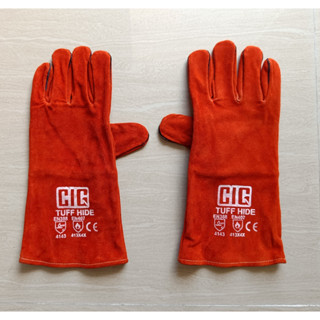 Jual Sarung Tangan Safety CIG Tuff Hide - Welding Glove - Sarung Tangan ...