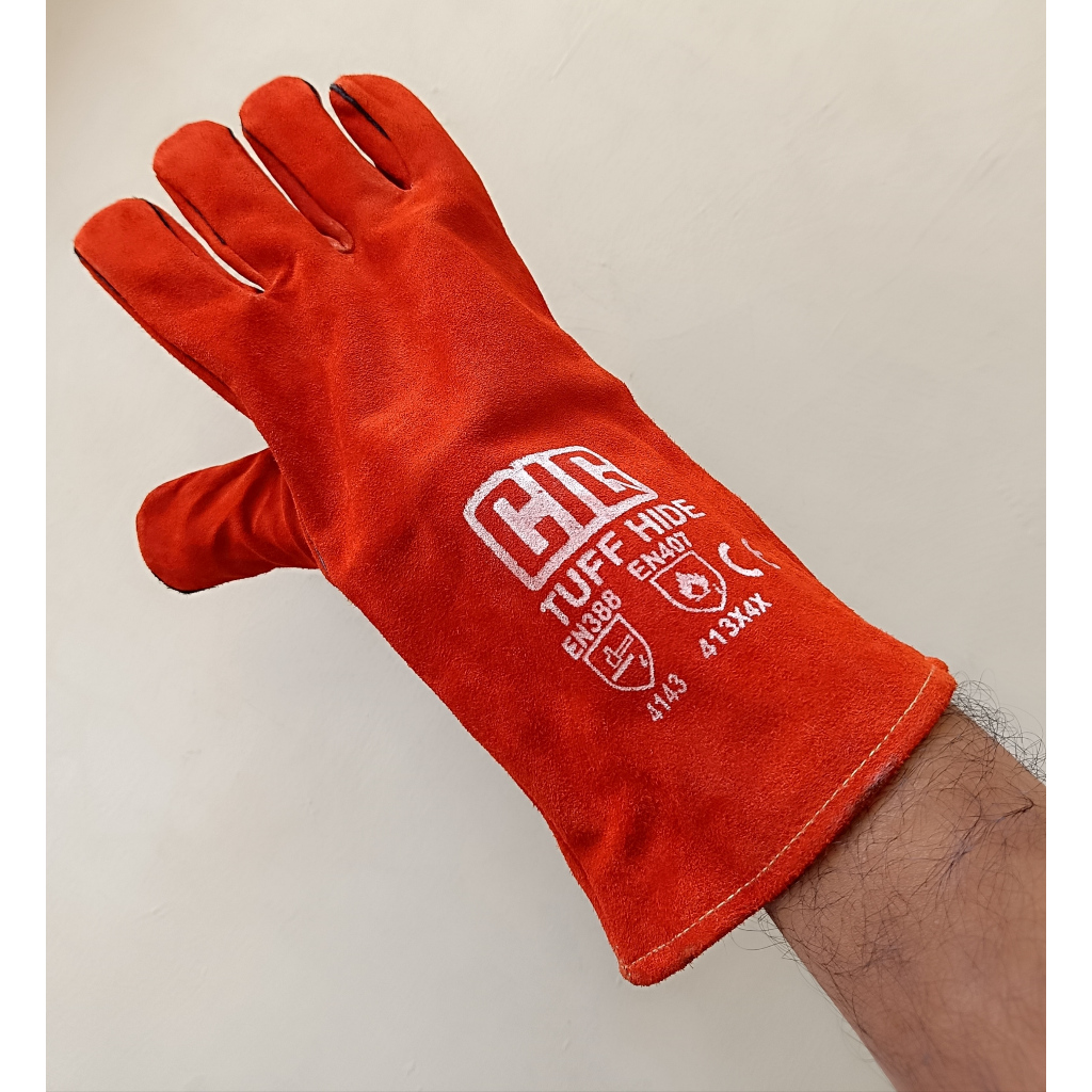 Jual Sarung Tangan Safety CIG Tuff Hide - Welding Glove - Sarung Tangan ...