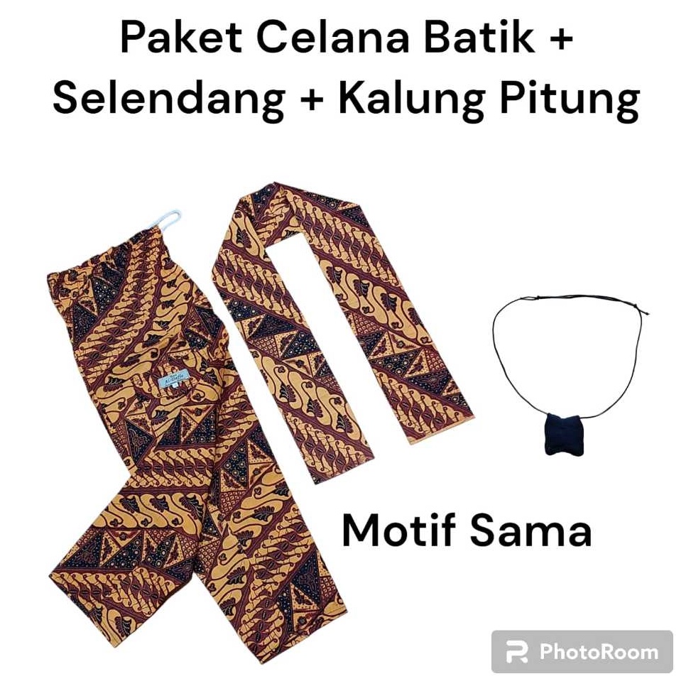 Jual MEN SALE Setelan Celana Batik Boim anak Dan Dewasa Jumbo Pakaian ...