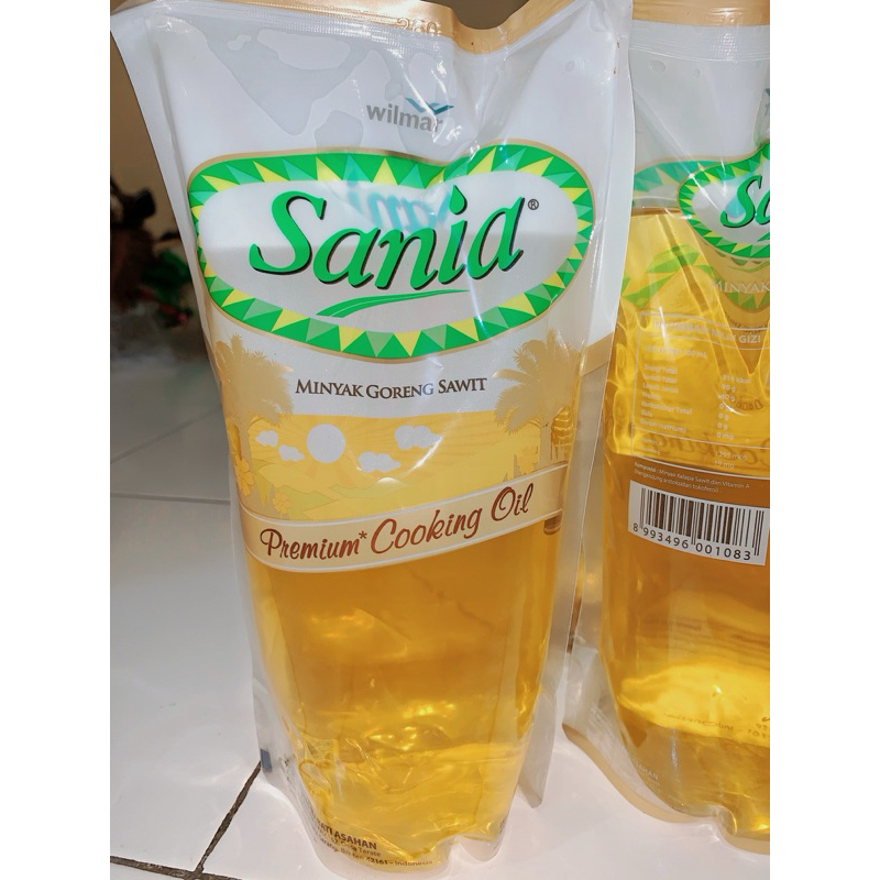 Jual Minyak Goreng Sania 1 Liter | Shopee Indonesia