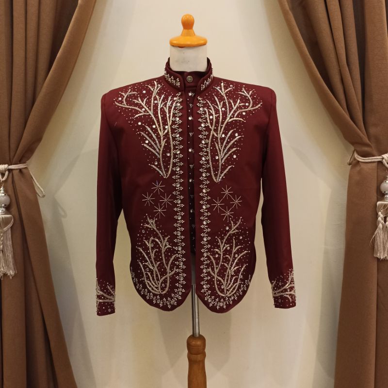 Jual beskap jawa premium / beskap solo alusan /beskap pengantin jawa ...