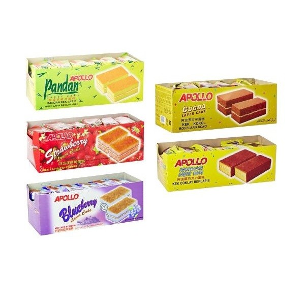 Jual APOLLO Layer Cake BOX Isi 24 Pcs | Bolu Lapis Apollo | Shopee ...