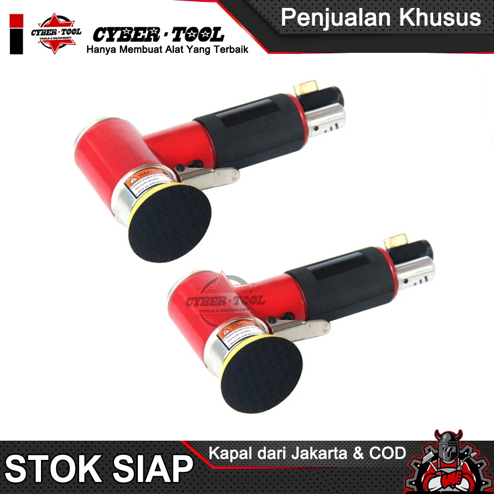 Jual Mini Air Angle Sander alat sander 90°Pneumatic Orbital Polishing ...