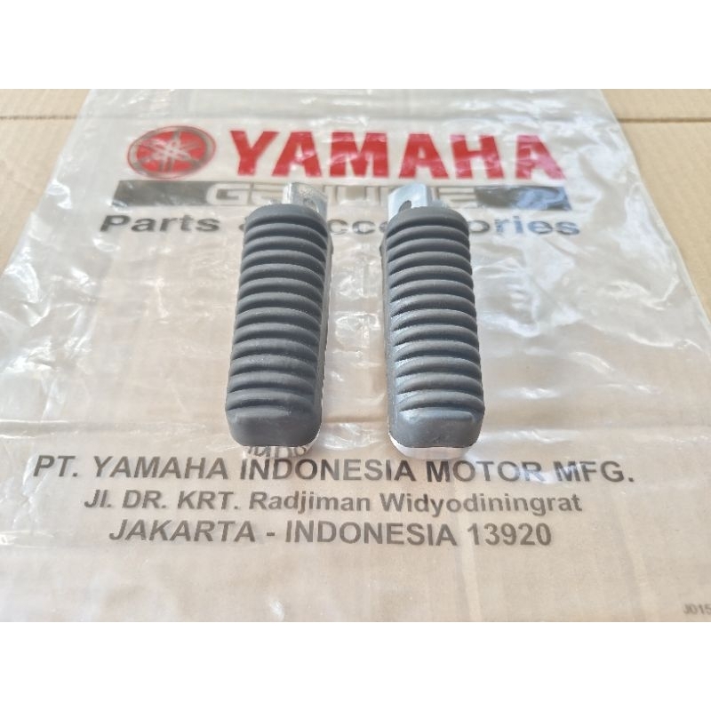 Jual footstep step pijakan kaki depan kanan kiri Yamaha Vixion Scorpio ...