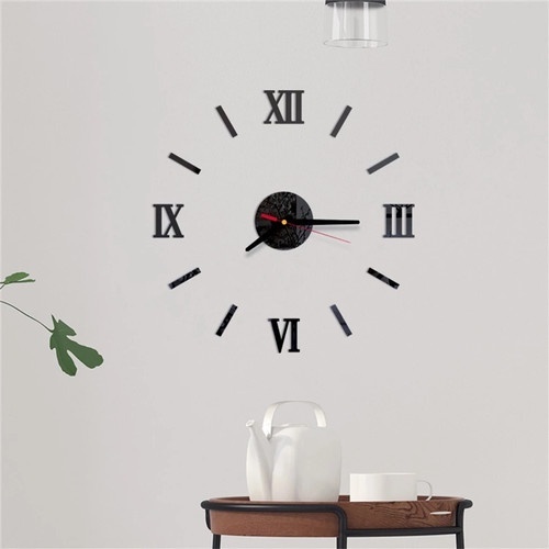 Jual 21D JAM TEMPEL ROMAWI Jam Dinding Tempel Dinding Tempel Diy Analog ...