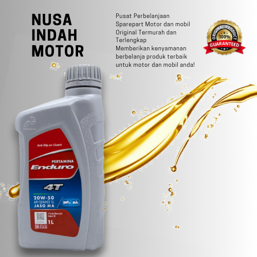 Jual Enduro Harga Oli Matic Spbu Terlengkap & Harga Terbaru Juni 2026 ...