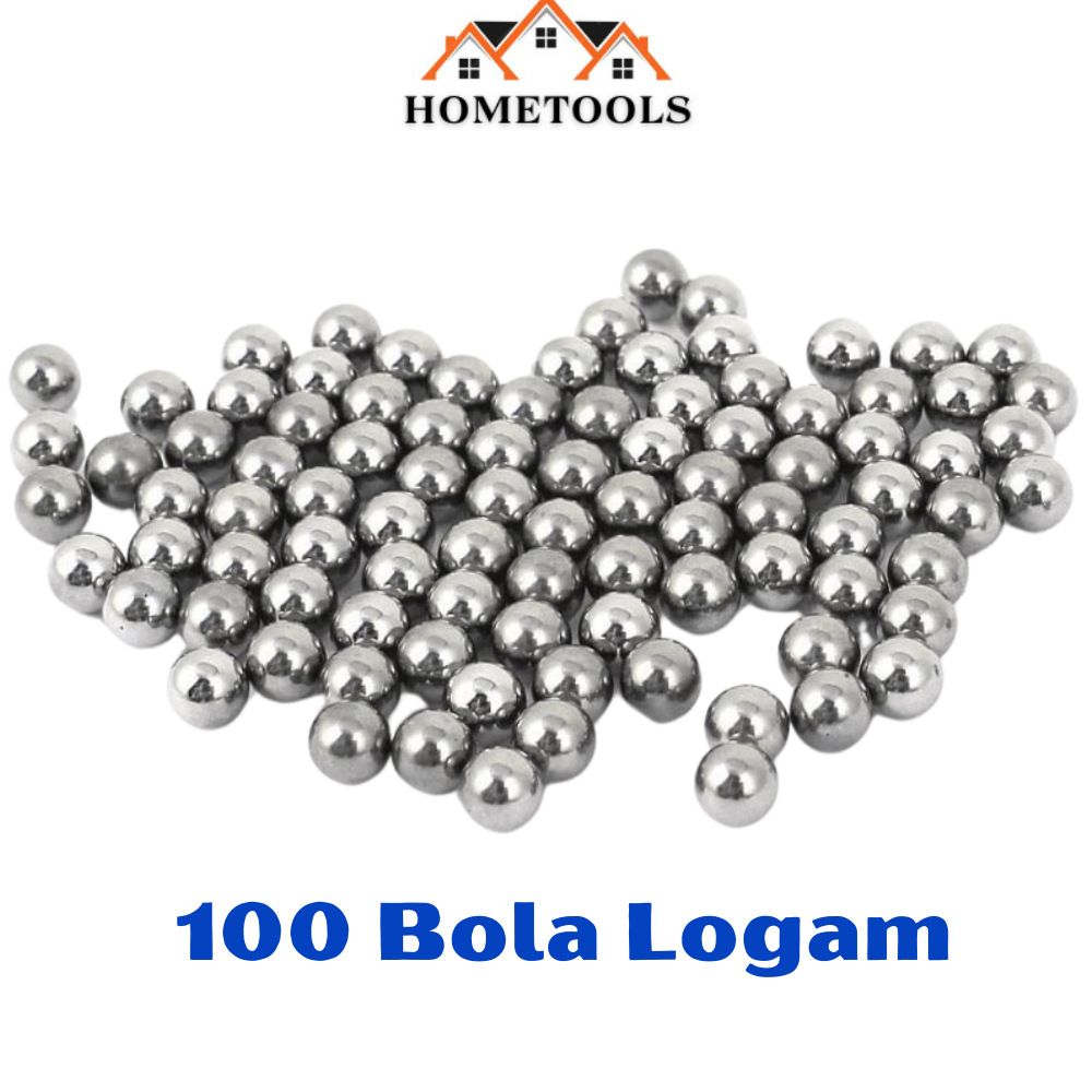 Jual 100 Bola Besi | Shopee Indonesia
