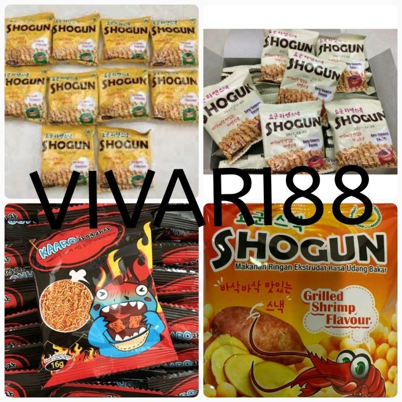 Jual Shogun Kaaro mie shogun korea / MIE KAARO SPICY / MIE KREMES ...