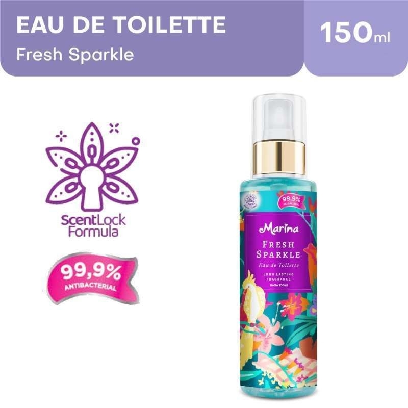 Jual Marina Fresh Sparkle 150ml | Shopee Indonesia