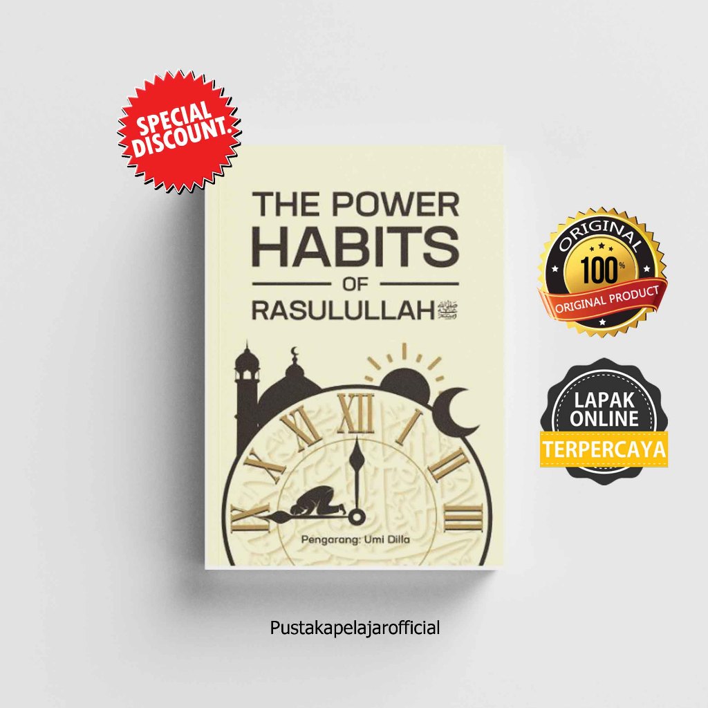 Jual Buku ORIGINAL The Power of Habits of Rasulullah / SOLUSI BOOK ...