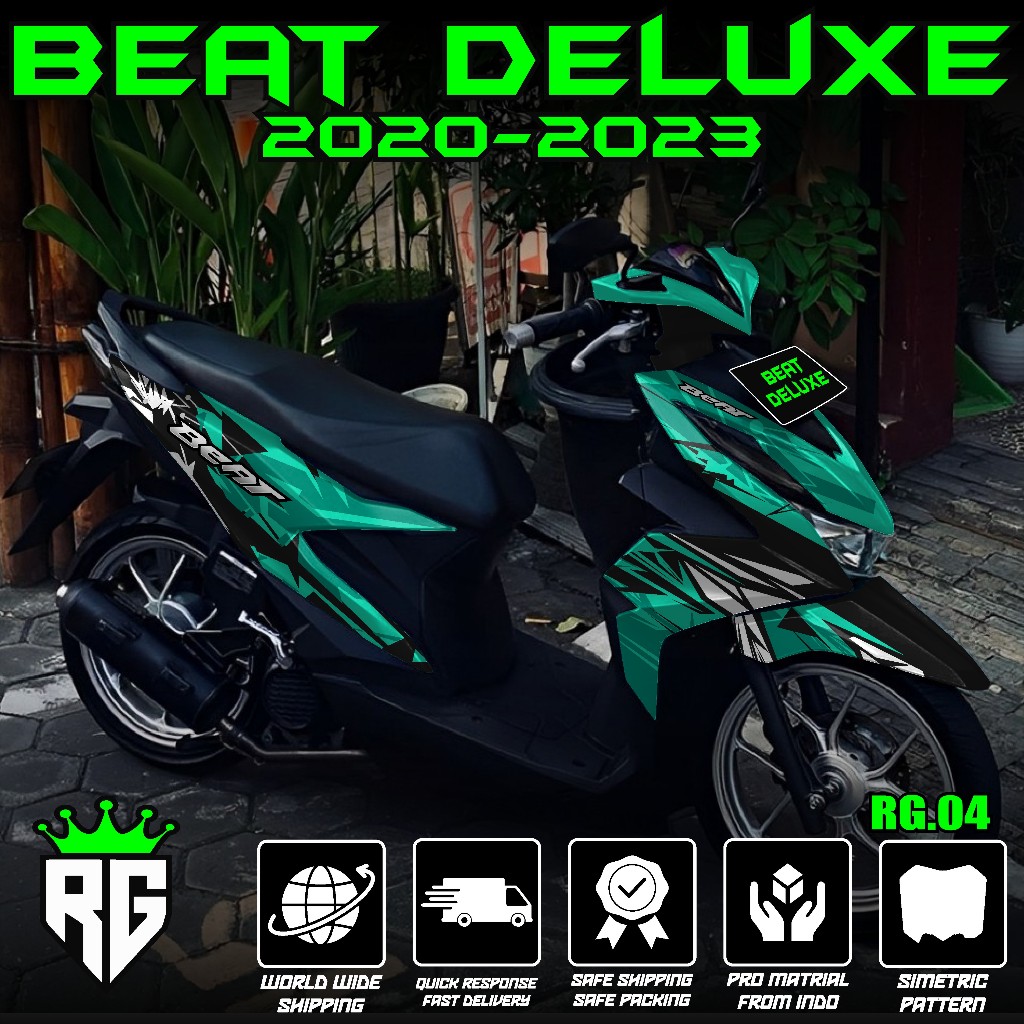 Jual Decal Beat Deluxe Beat Street Full body 2020 2021 2022 2023 ...