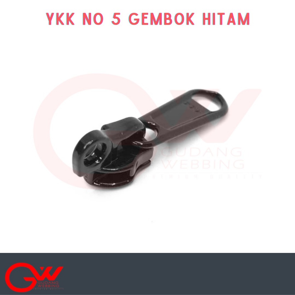 Jual ( ECERAN ) KEPALA RESLETING YKK GEMBOK NO 5 | COIL HEAD ZIPPER | KEPALA SELETING KOIL ...