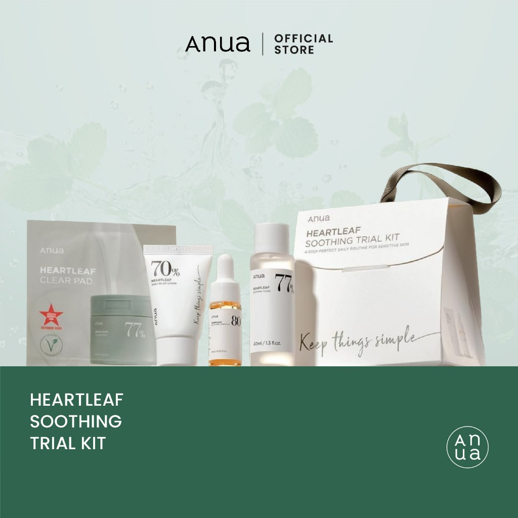 Jual ANUA Heartleaf Soothing Trial Kit | Shopee Indonesia