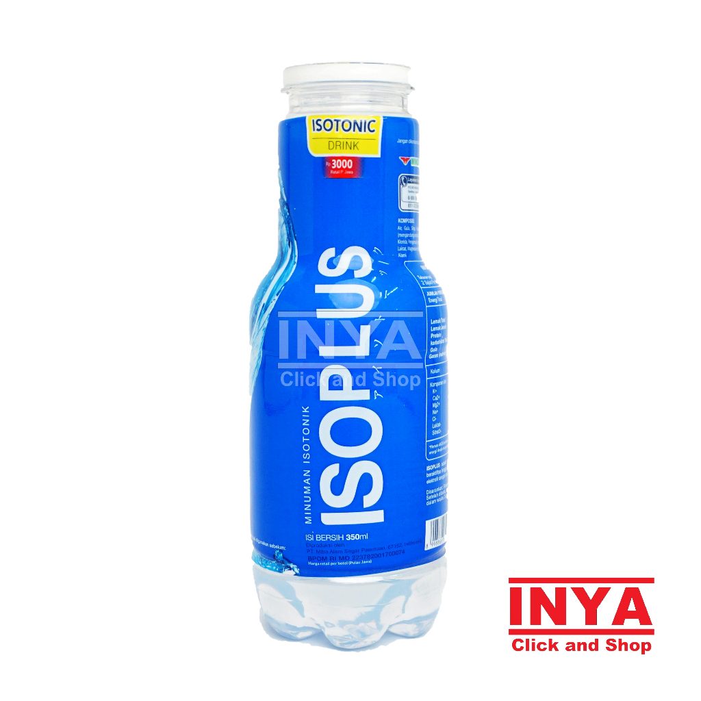 Jual ISO Plus 350ml - Minuman Isotonik - isotonic Drink - Soft drink ...