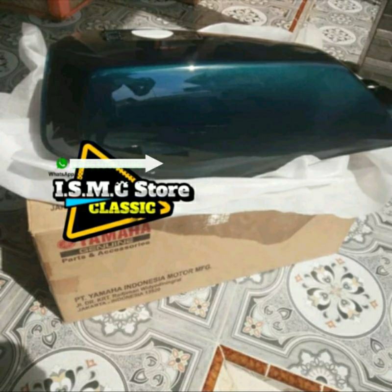 Jual Tangki RX king warna ijo botol / hijau botol Merk Wilwood Replika ...