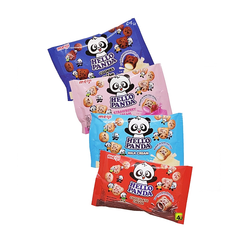 Jual [MT] 5Pcs Hello Panda - Biskuit Isi Krim - Kemasan Sachet 25 gr ...