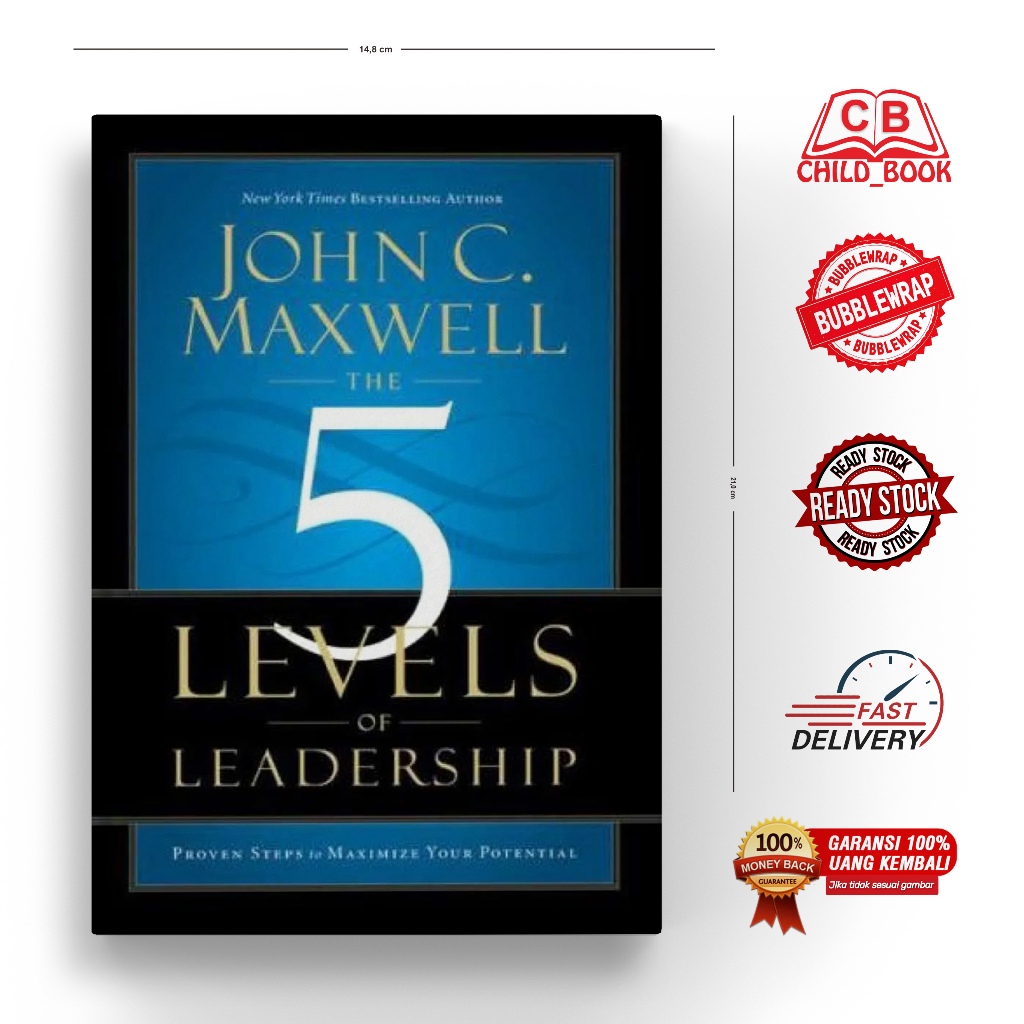Jual The 5 Levels of Leadership by John C. Maxwell (English) | Shopee Indonesia