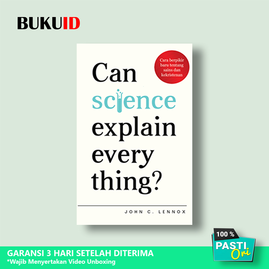 Jual Buku Can Science Explain Everything? Dapatkah Sains Menjelaskan ...
