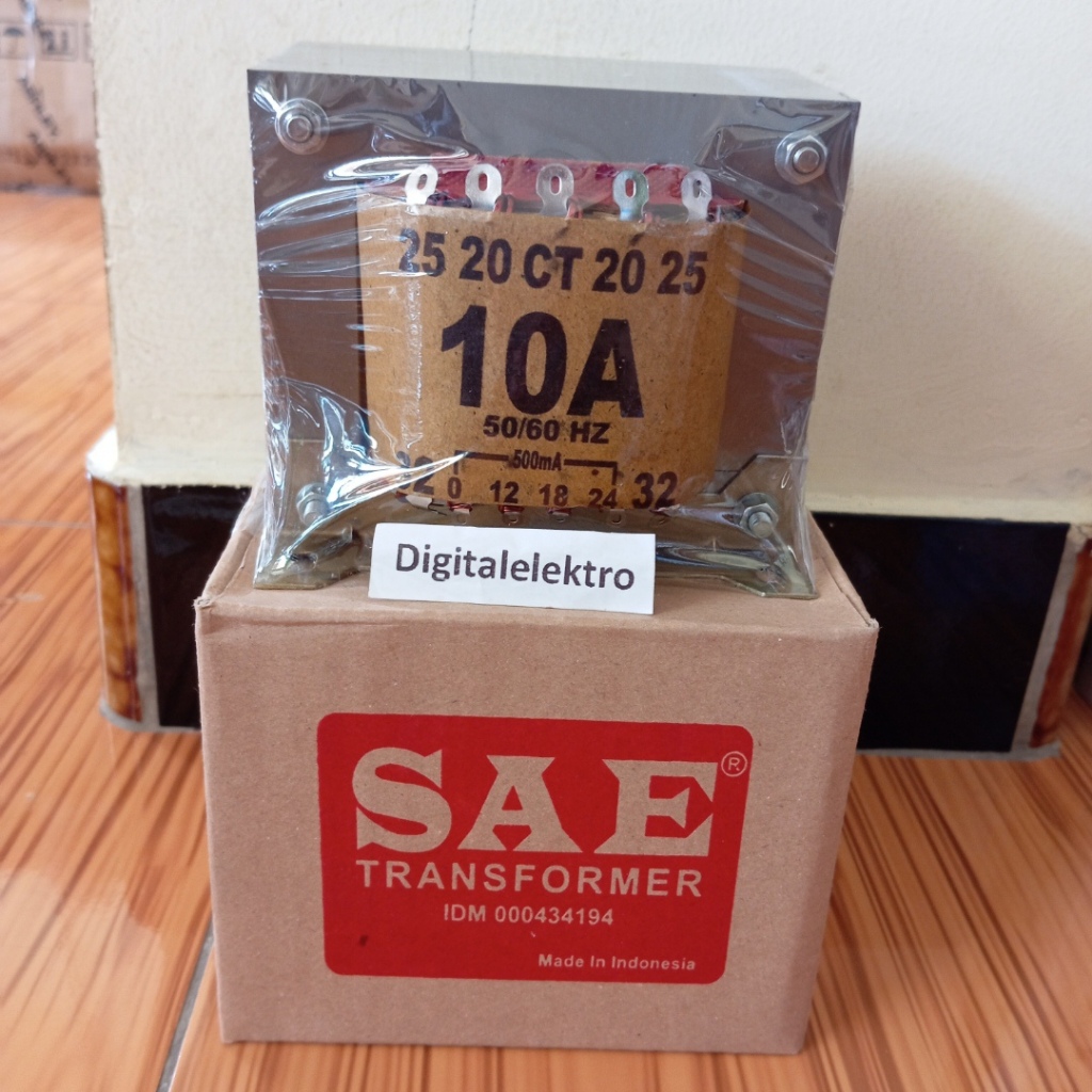 Jual TRAFO SAE 10 AMPERE CT 32 VOLT TRAFO 10A CT32 MURNI | Shopee Indonesia