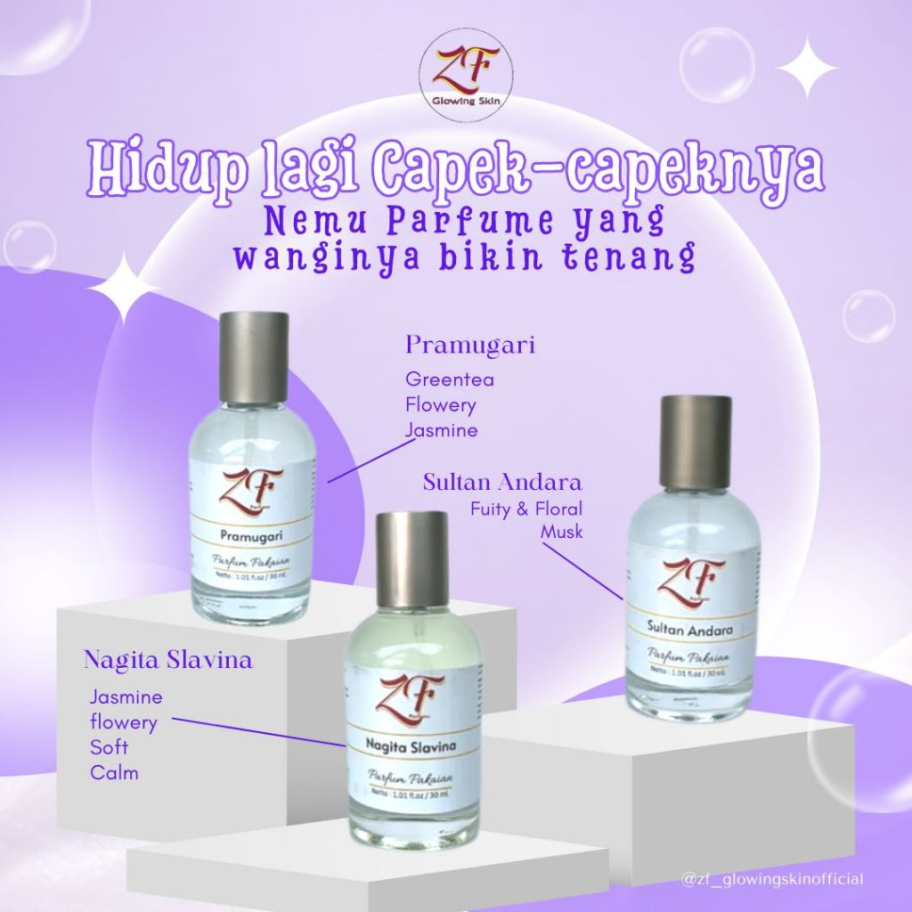Jual PARFUM ZF PREMIUM 30ML PRAMUGARI | Shopee Indonesia