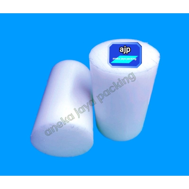 Jual nylon rod dia 150mm x 30cm as polyethylene pe batangan | Shopee Indonesia