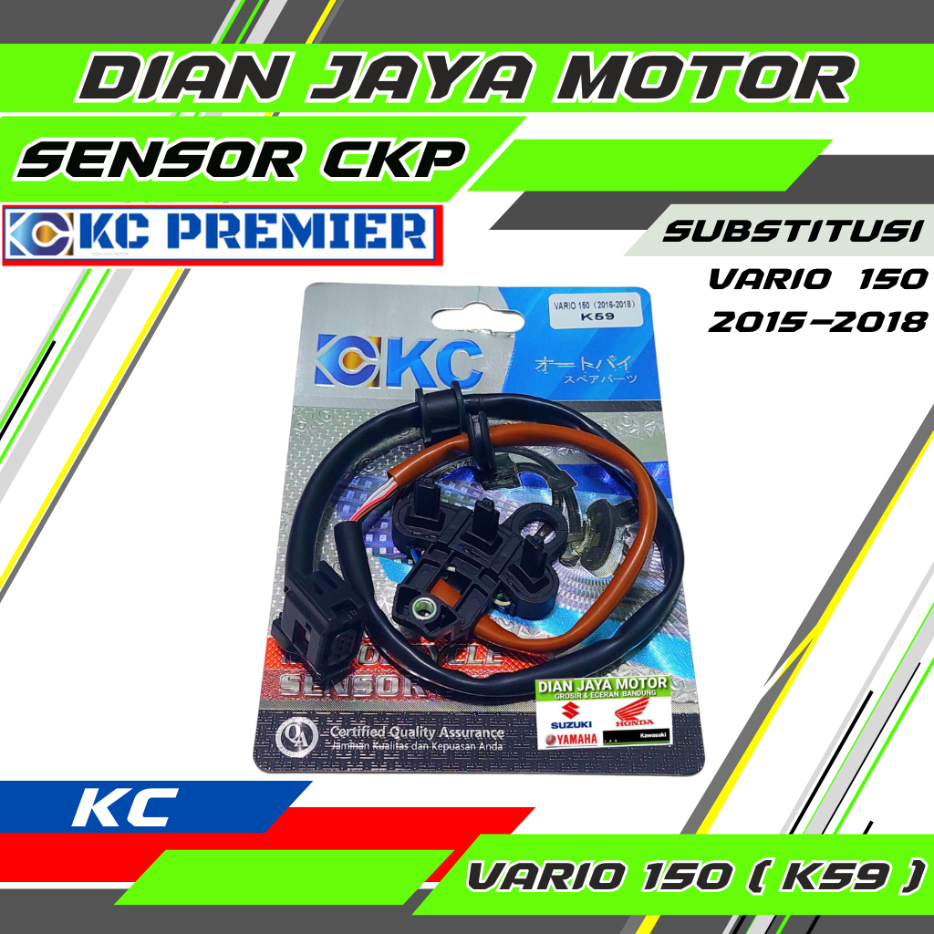 Jual SENSOR CKP HONDA VARIO 150 FI K59 2016 SAMPAI 2018 KC PREMIER DIAN ...