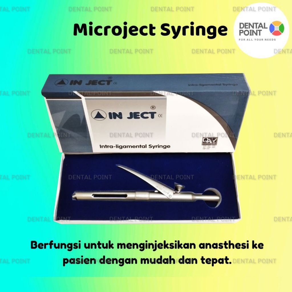 Jual Microject Intraligament Syringe / Citoject Syringe | Shopee Indonesia