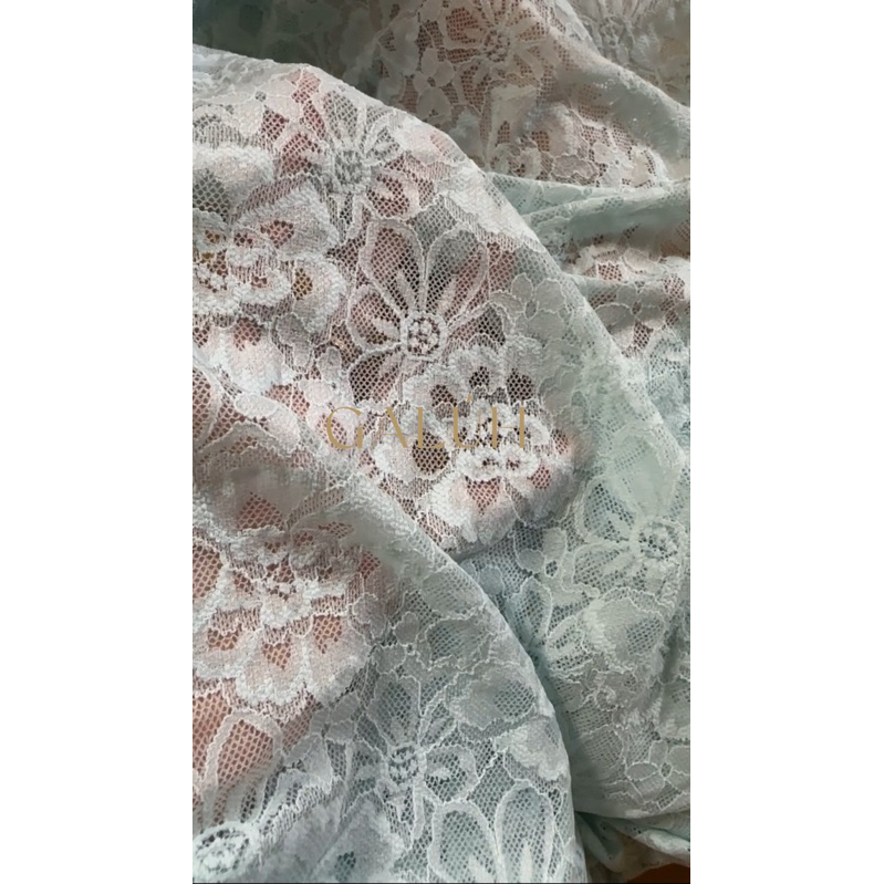 Jual Brokat soft blue | Shopee Indonesia
