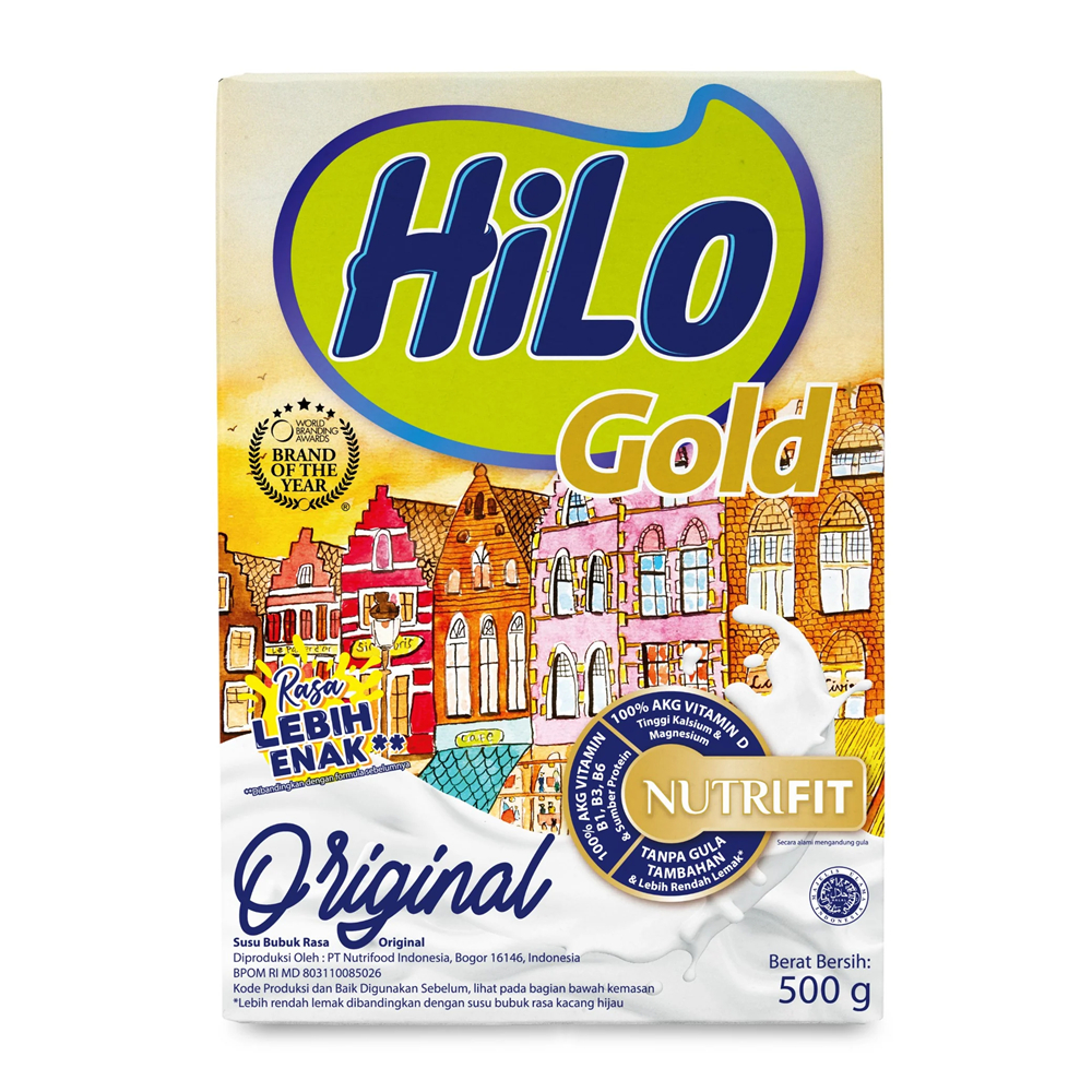 Jual HILO GOLD ORIGINAL 500GR | Shopee Indonesia