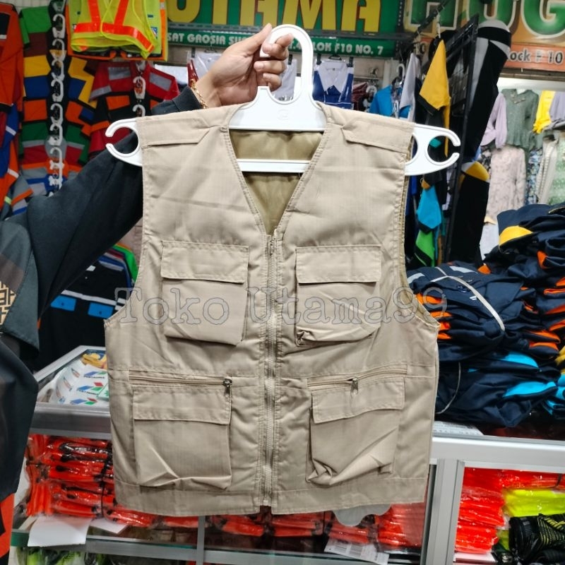 Jual Rompi Tactical premium imp0rt Rompi ripstob Rompi outdoor cream ...