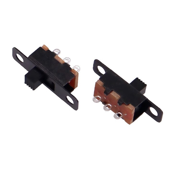 Jual Saklar Geser 3Pin SS12F15G5 Slide Switch SS12F15 G5 1P2T SAKLAR | Shopee Indonesia