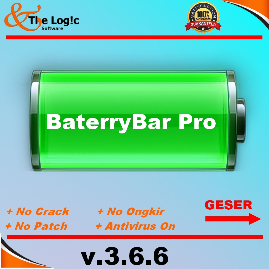 Jual BatteryBar Pro Status Full Version | Shopee Indonesia