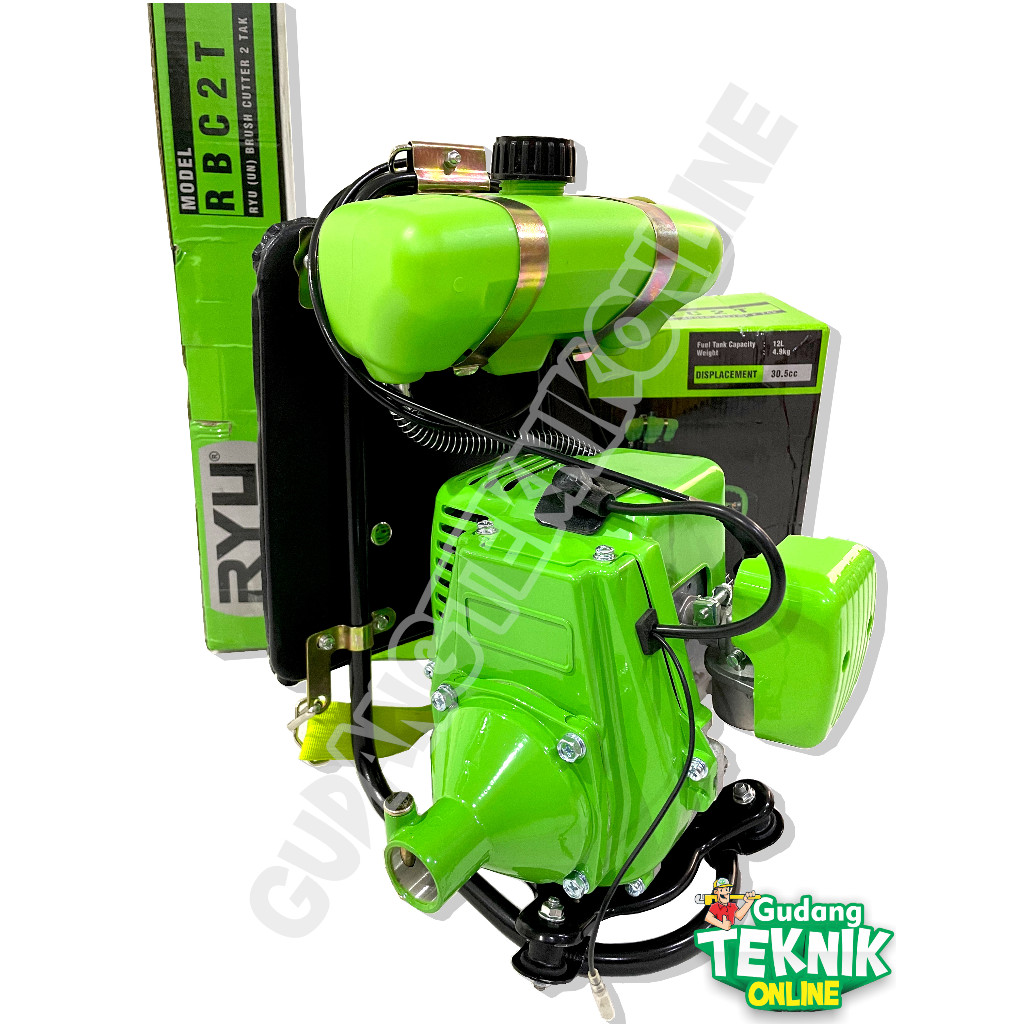 Jual RYU Mesin Potong Rumput RBC2T RYU 2 Tak / Portable Brush Cutter ...