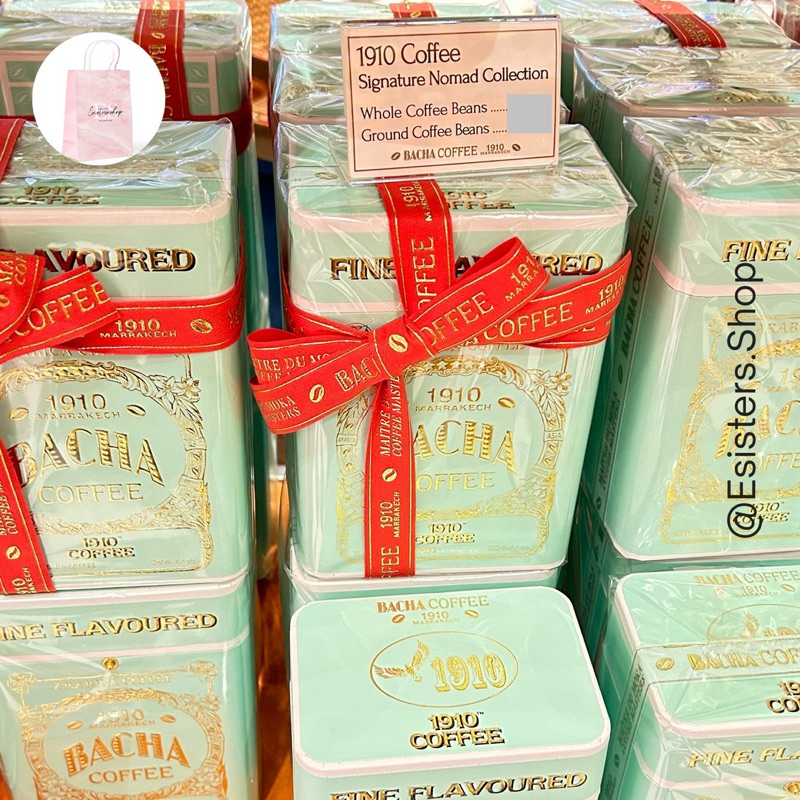 Jual BACHA COFFEE 1910 GROUND COFFEE BEANS And WHOLE COFFEE BEANS ...