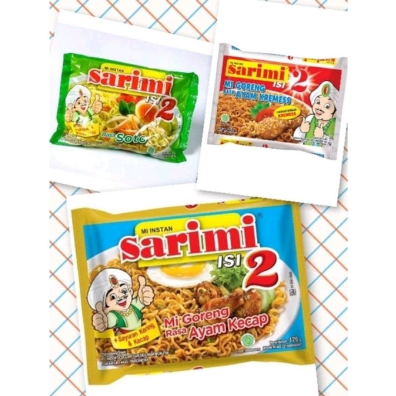 Jual Mi Instan Sarimi / Sukses isi 2 rasa Goreng Ayam Kremes / Ayam ...