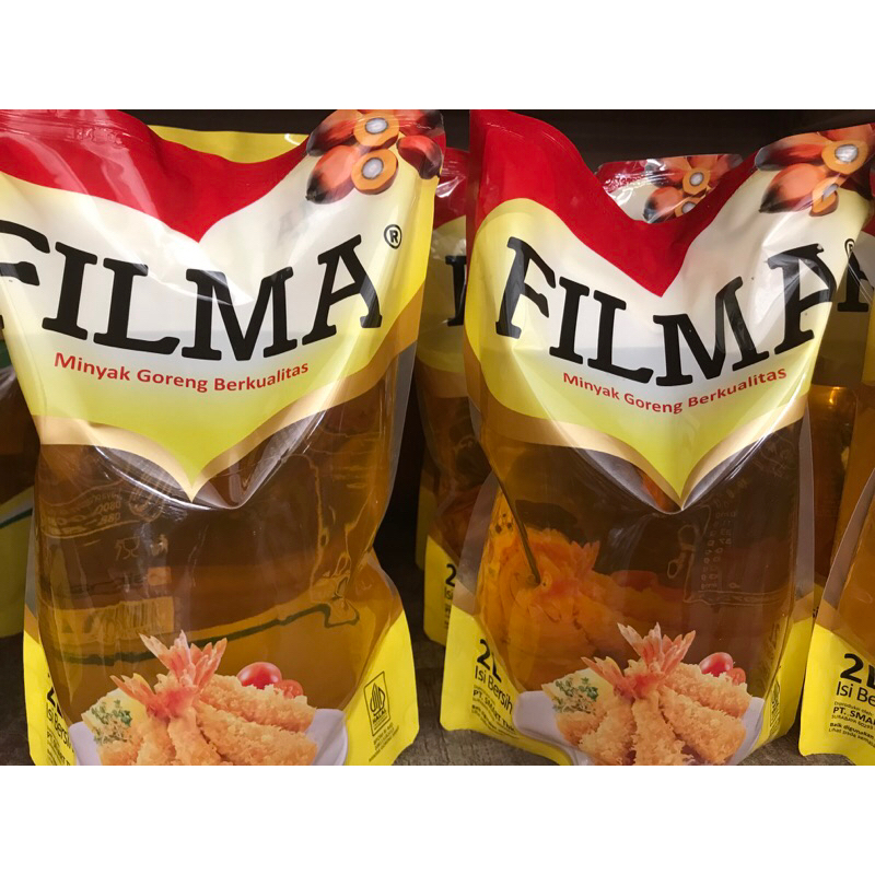 Jual Minyak FILMA Refil 2 Liter | Shopee Indonesia