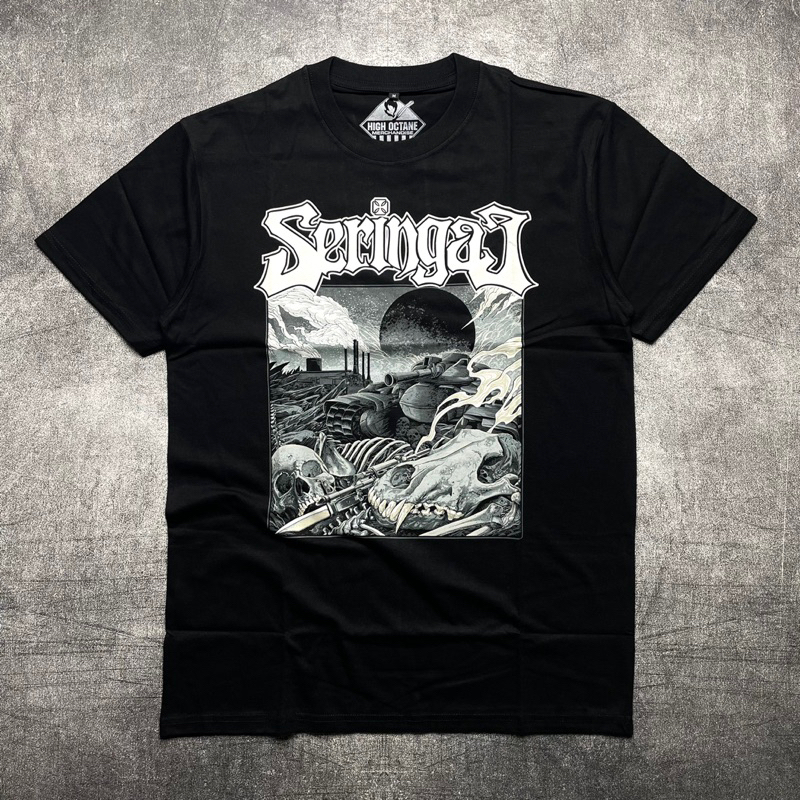 Jual Tshirt SERINGAI - UNNECESSARY EVIL Official Merchandise | Shopee ...