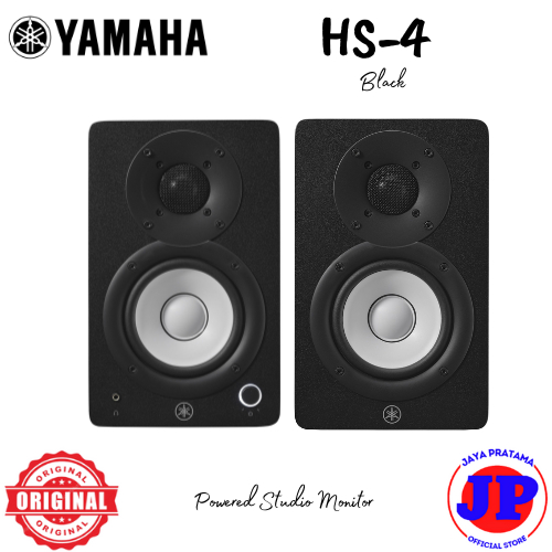 Jual Yamaha HS4 4.5-inch Speaker Monitor Studio Original HS-4 | Shopee Indonesia