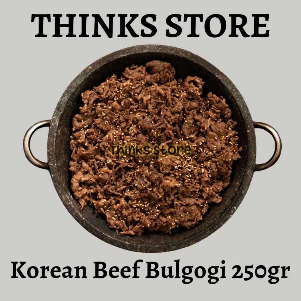 Jual Beef Bulgogi - Korean Beef Bulgogi - Sapi Bulgogi - Marinasi ...