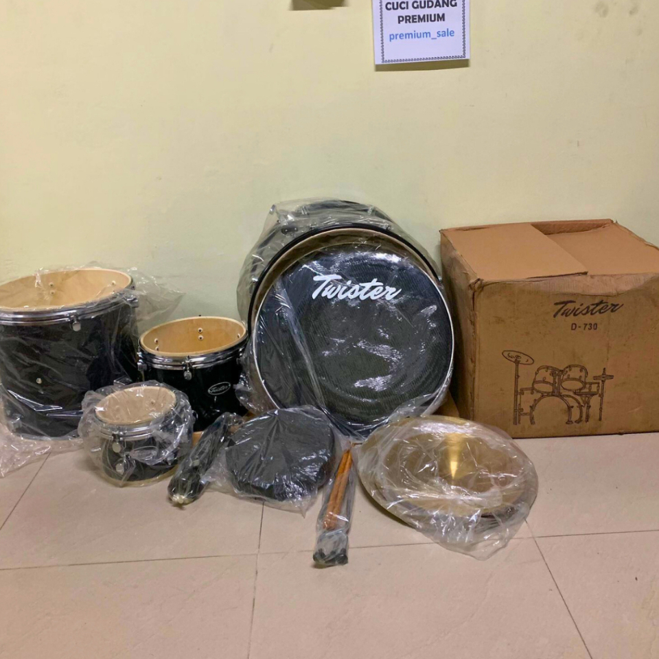 Jual Cuci Gudang Sparepart Drum Gitar Cymbal Stand Import Baru | Shopee ...