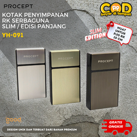 Jual Procept Kotak Rokok Serbaguna Panjang Untuk Rokok Panjang Esse ...