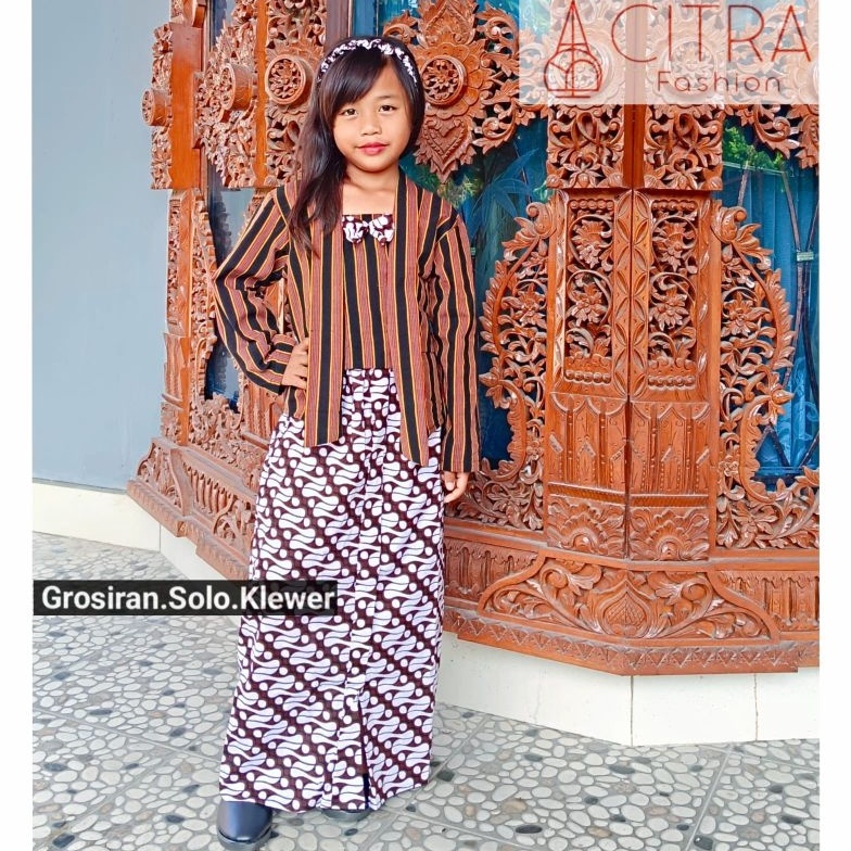 Jual KODE X5N KEBAYA LURIK ANAK PREMIUM KUTUBARU ANAK PREMIUM LURIK KEBAYA ADAT JAWA | Shopee ...