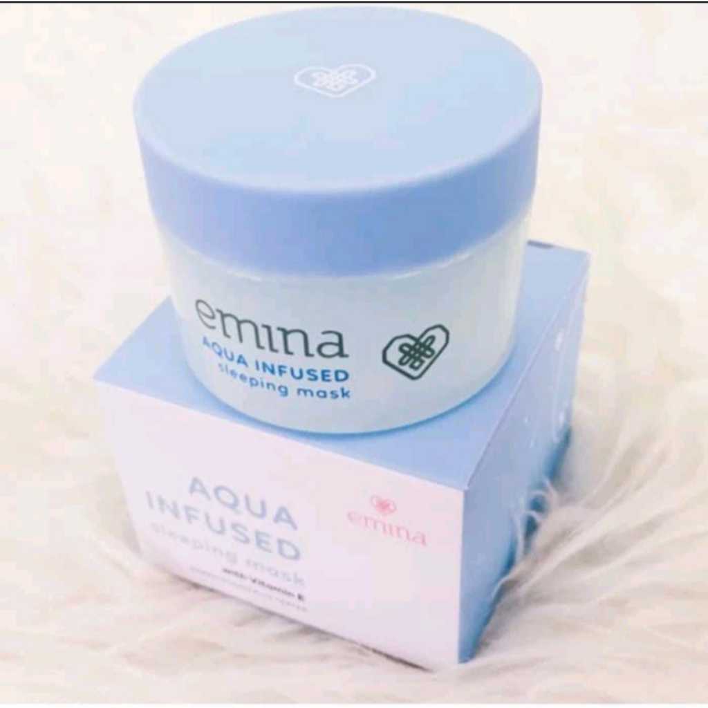 Jual EMINA Aqua Infused Sleeping Mask 30gr-EMINA | Shopee Indonesia