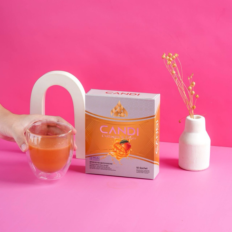 Jual COLLAGEN DAN FIBER CANDI BEST SELLER | Shopee Indonesia