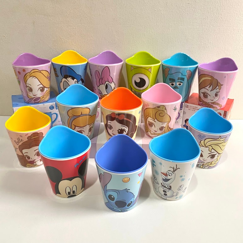 Jual Gelas Cangkir Mug Karakter Kartun Anak Disney Rapunzel Ariel ...