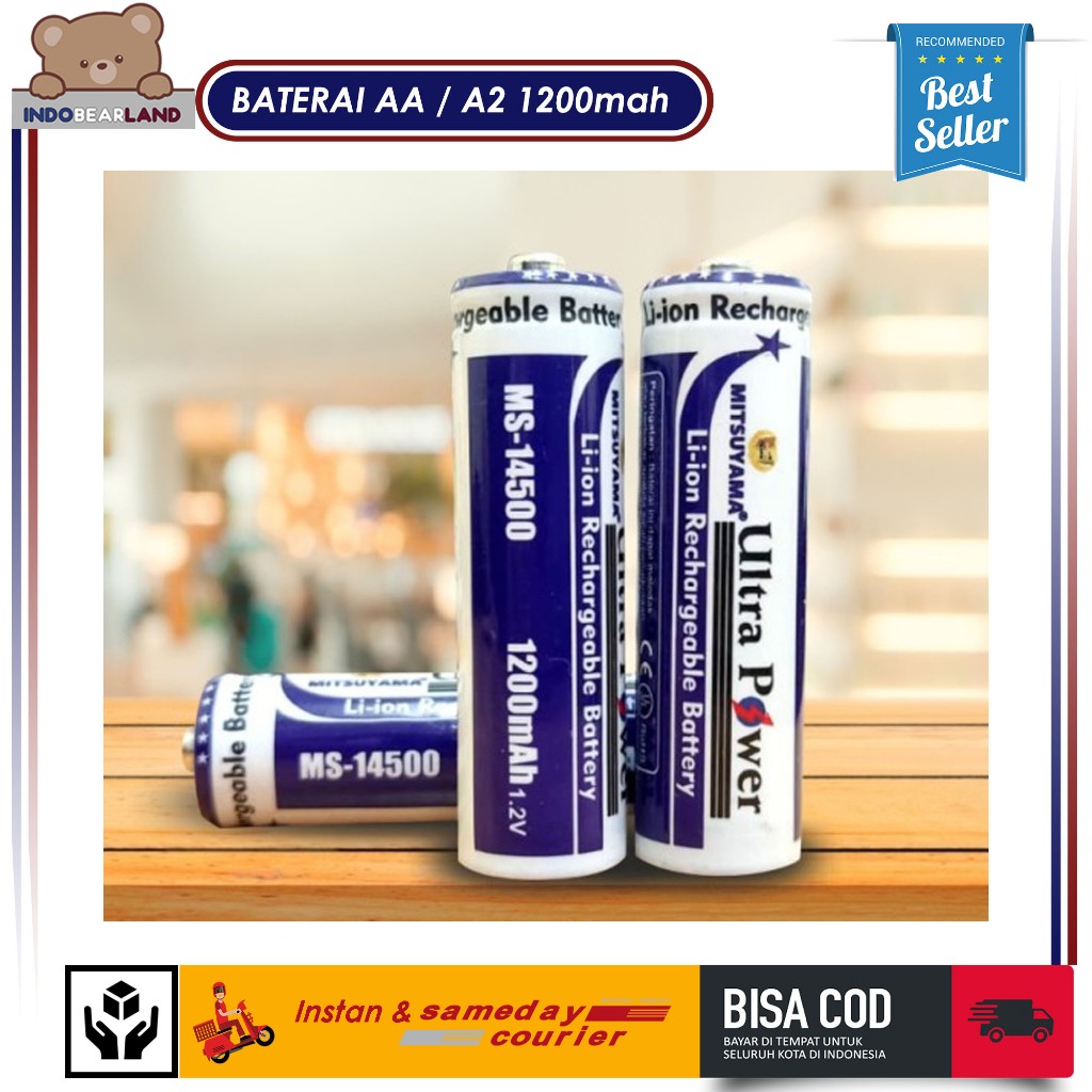 Jual IBL Baterai Cas AA Rechargeble Battery A2 Ultra Power Li-ion ...